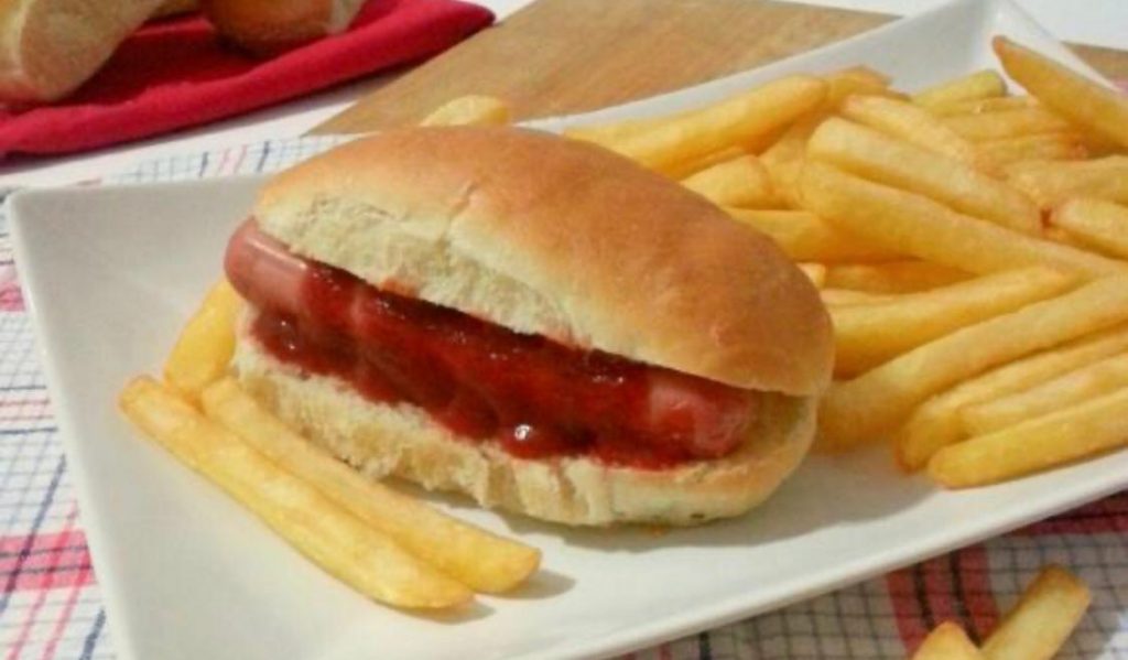 Simple Hot Dog – WELL DONE VASTO